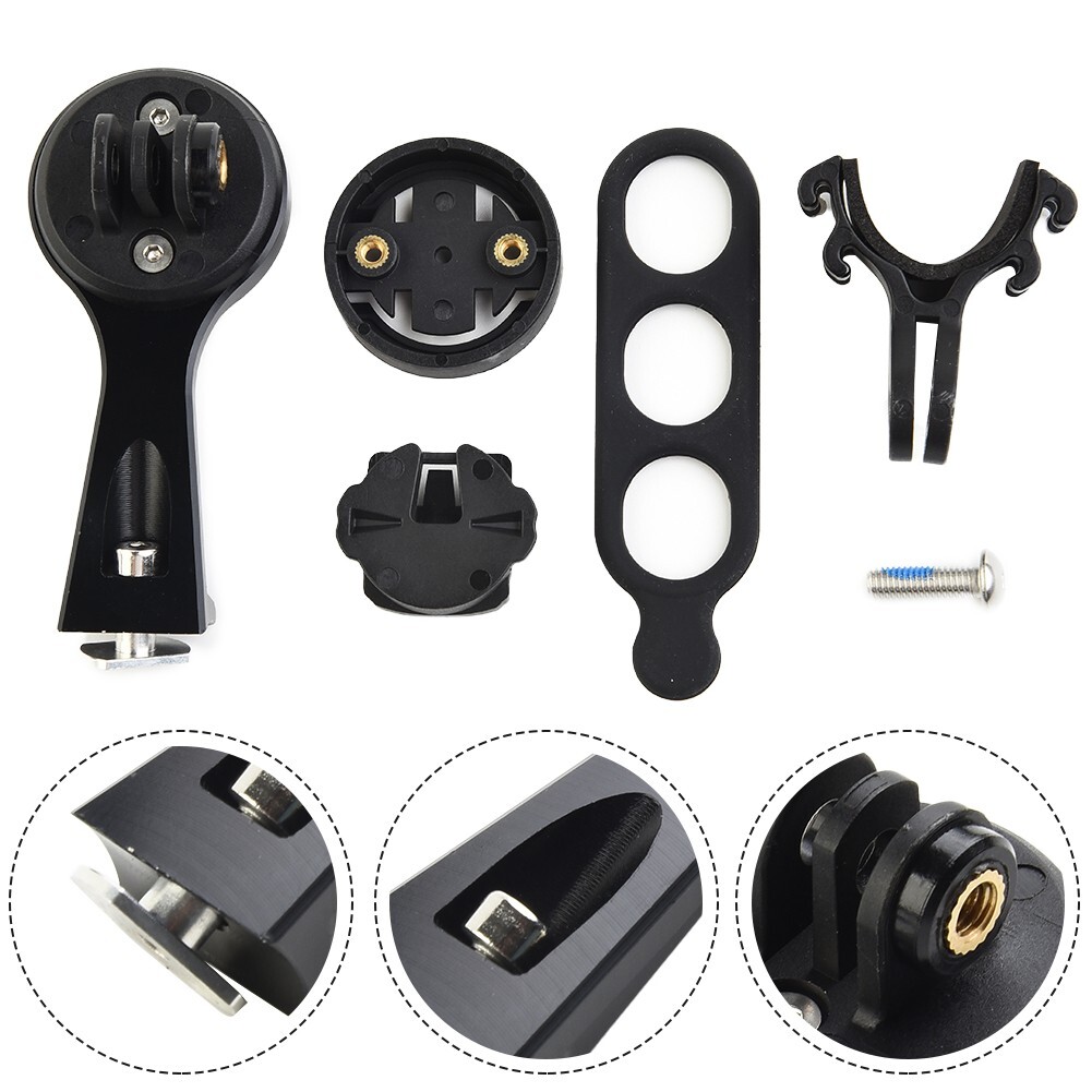 Reliable and Stylish Bike Handlebar Odometer Mount for Garmin Computer ...