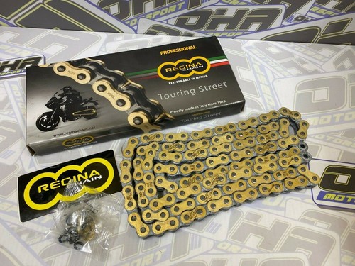 Regina 520 ZRT Z-Ring Heavy Duty Motorcycle Bike Drive Chain - 120 ...