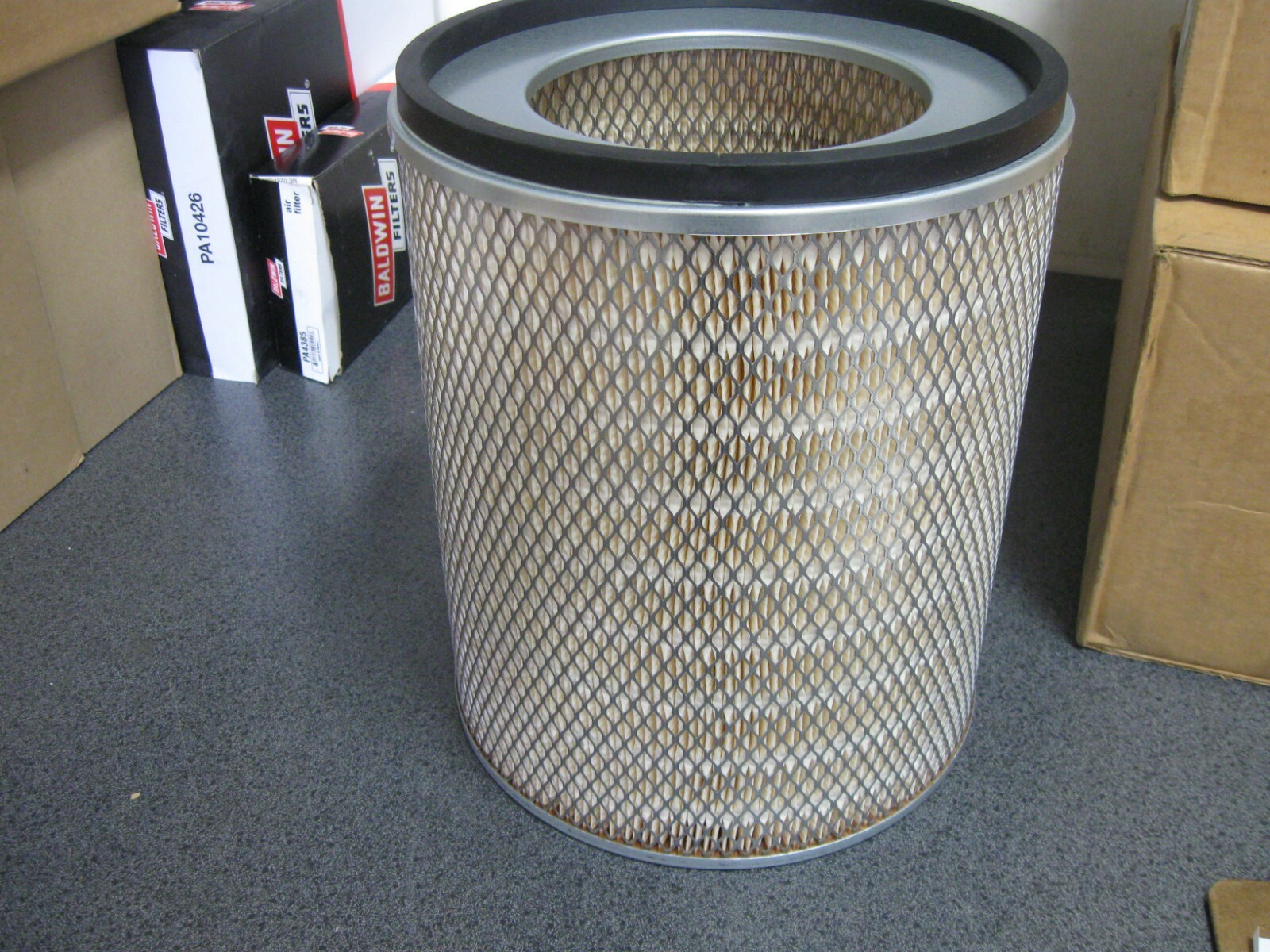 AC-DELCO A144C - Air filter cross reference
