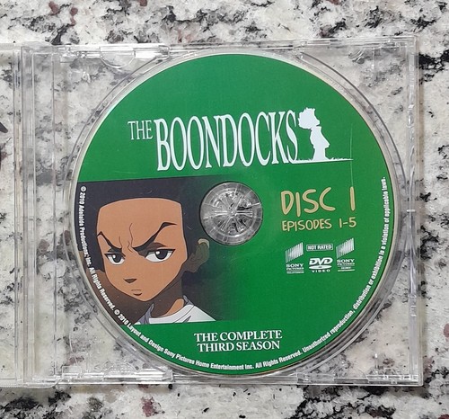 The Boondocks - DISC 1, EPISODES 1 - 5 | eBay
