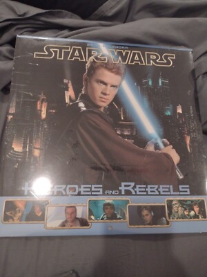STAR WARS HEROES AND REBELS 2003 CALENDAR SEALED | eBay