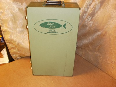 Tackle Boxes - Wille Bait File