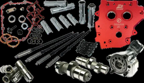 Feuling Gear Drive Cam Kit w Quick Install Pushrod Rocker 08-09 | eBay