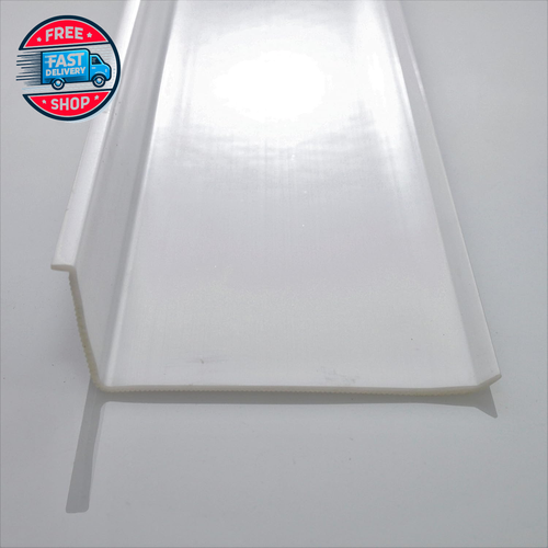 Beam Lighting 24” L-Shape under Cabinet Light Cover Replacement | White ...