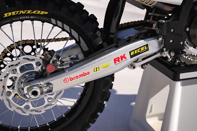 Swingarm Decals Clear Universal ProCut Graphics 13" X 1.4" (SA-PROCUT ...