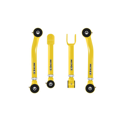 CORE 4X4 4pc Front Set Adjustable Control Arms Fits Grand Cherokee WJ ...