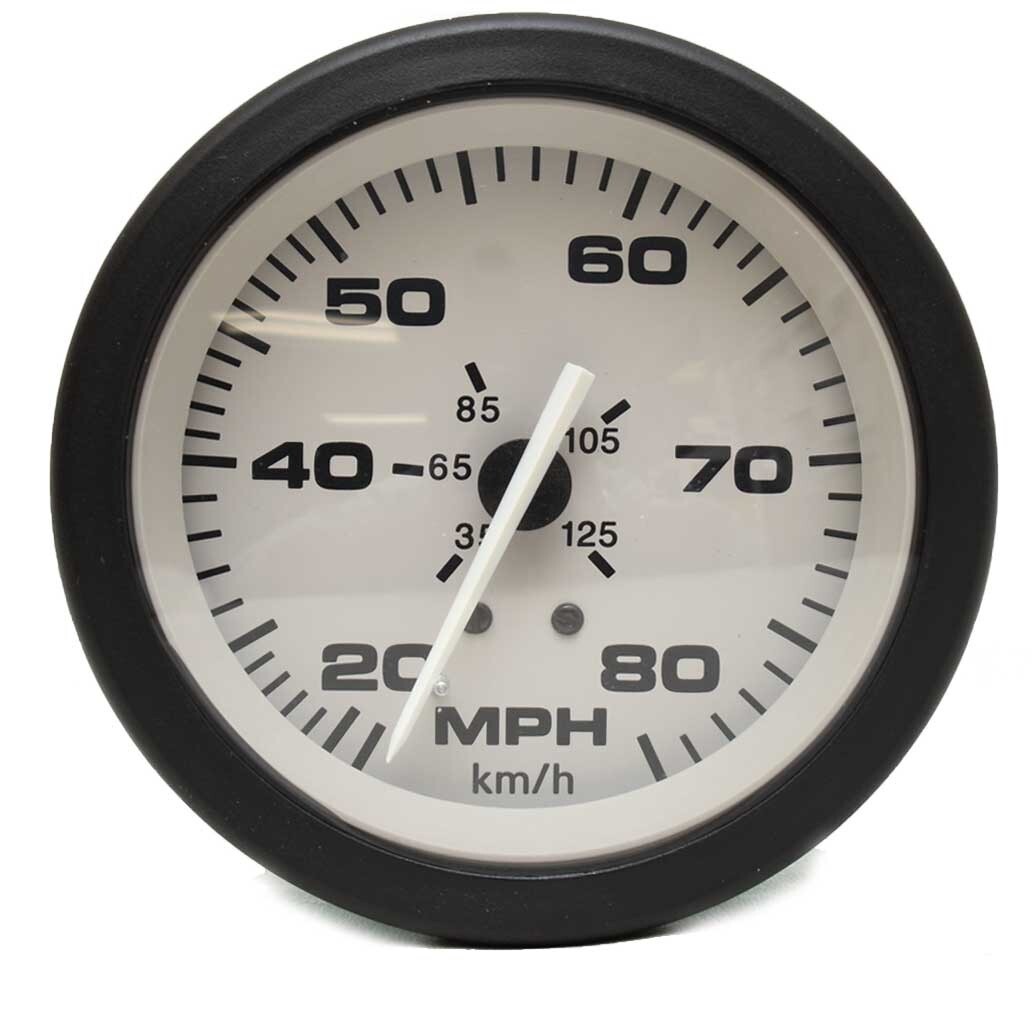 Teleflex Boat Speedometer Gauge Kit Driftwood Black 3 1/4 Inch 63516P ...