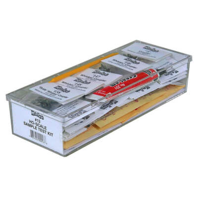 kadee #13 HO Scale Coupler Sample Test Kit | eBay