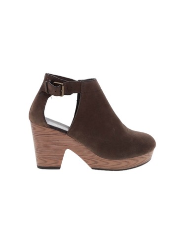 Natural Reflections Women Brown Ankle Boots US 7.5 | eBay