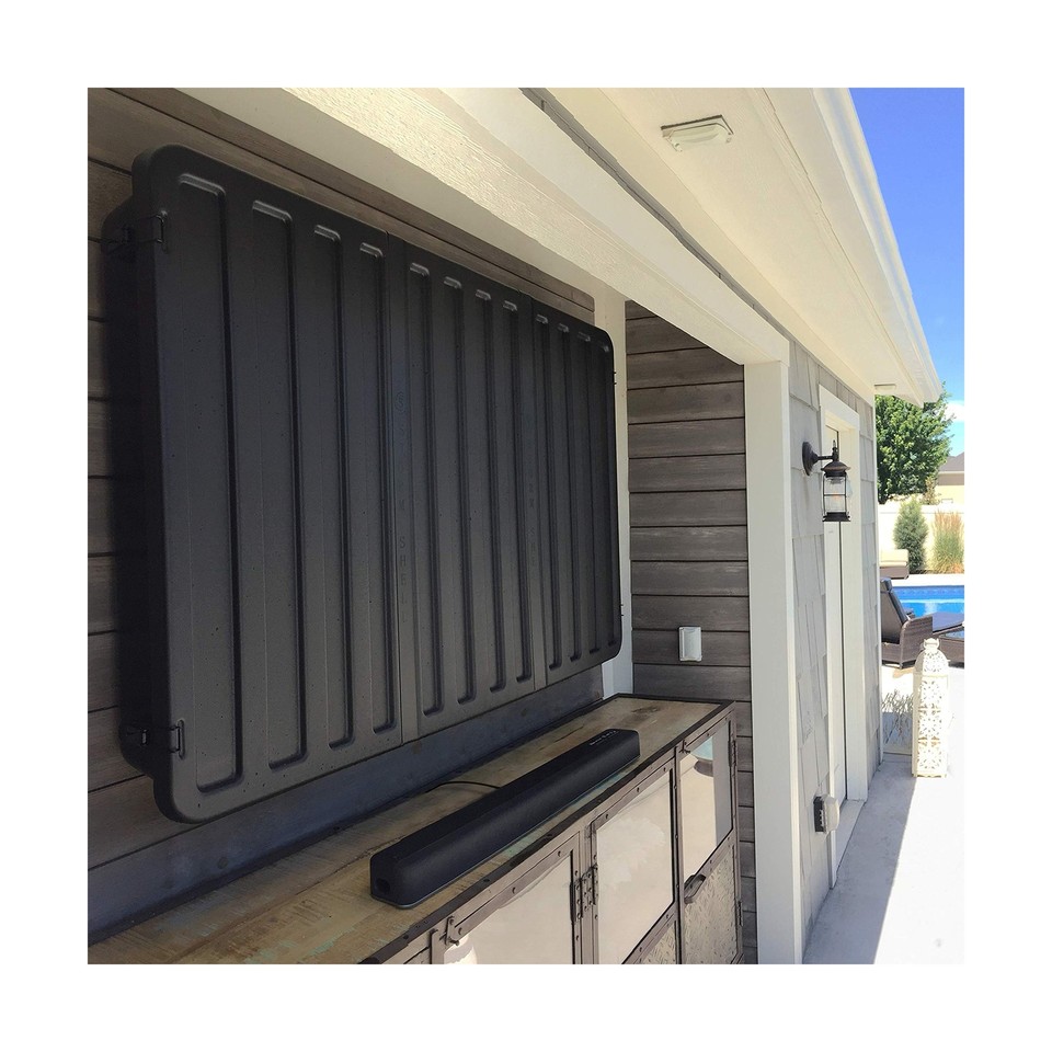 Outdoor TV Hard Cover Weatherproof Protection for Television - Mounts ...