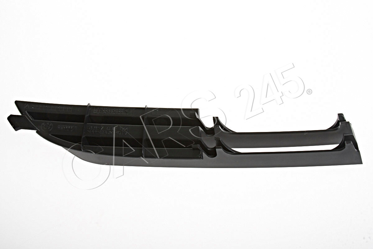 Genuine BMW 3 E46 Front Bumper Partially Open Grille Right OEM ...