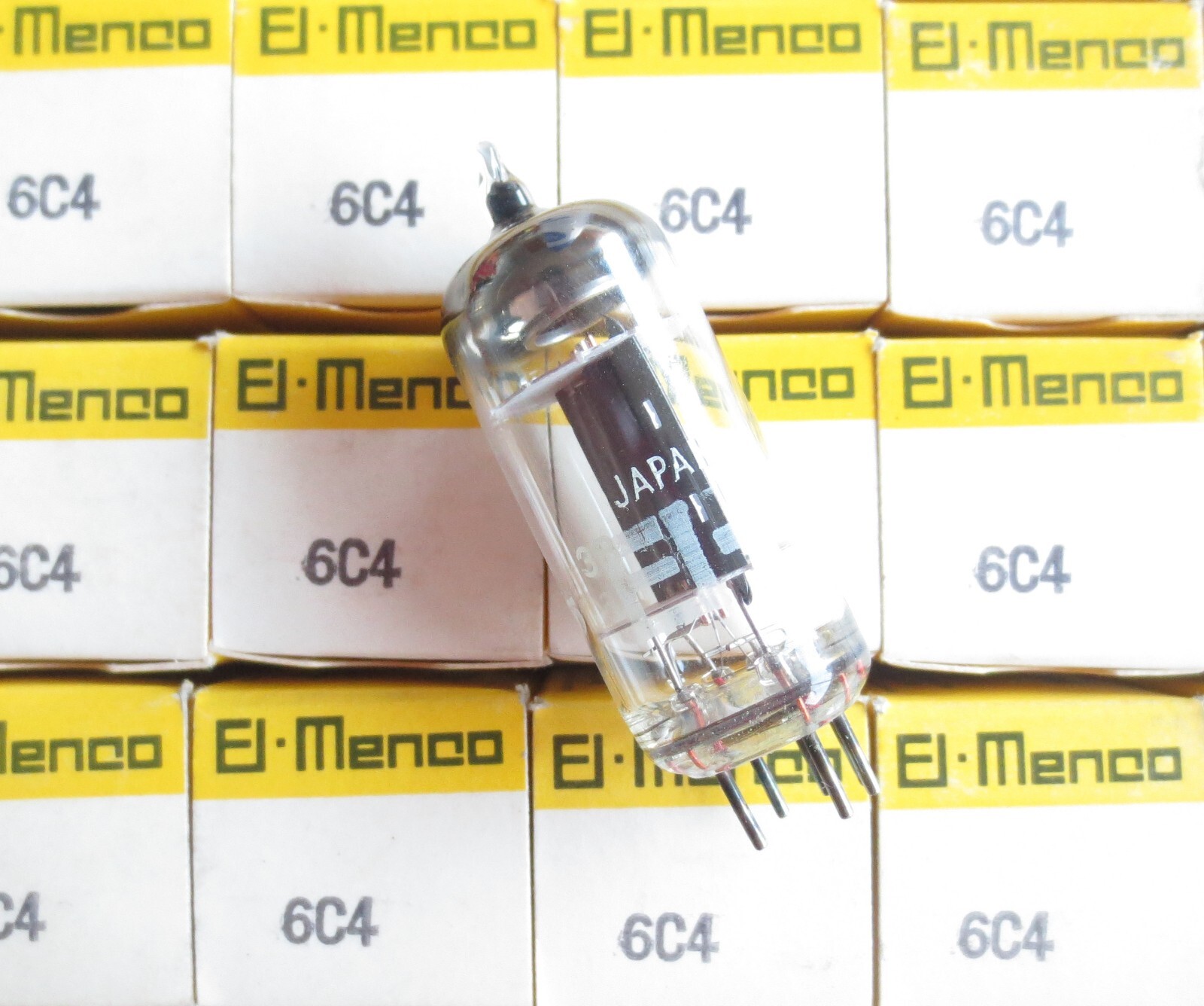 6C4 Audio Triode Conrad - 1/2 12AU7 - NOS Tubes - Premium Amplitrex ...