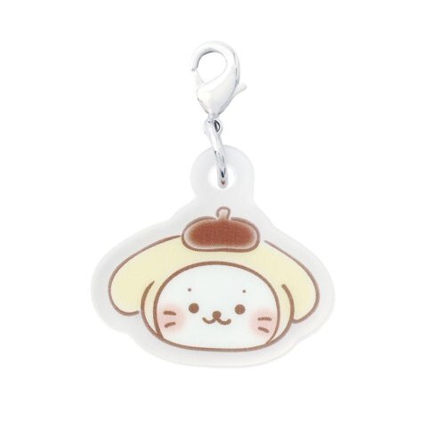 Sirotan x Sanrio Characters Pompompurin Acrylic Charm Set A-Type JP LTD ...
