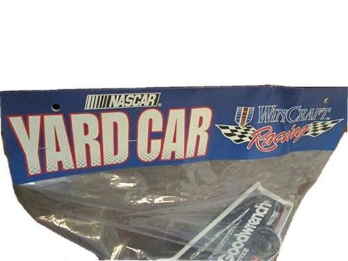 Nascar Racing Yard Car Sign Indoor/Outdoor 35" x 16" | eBay