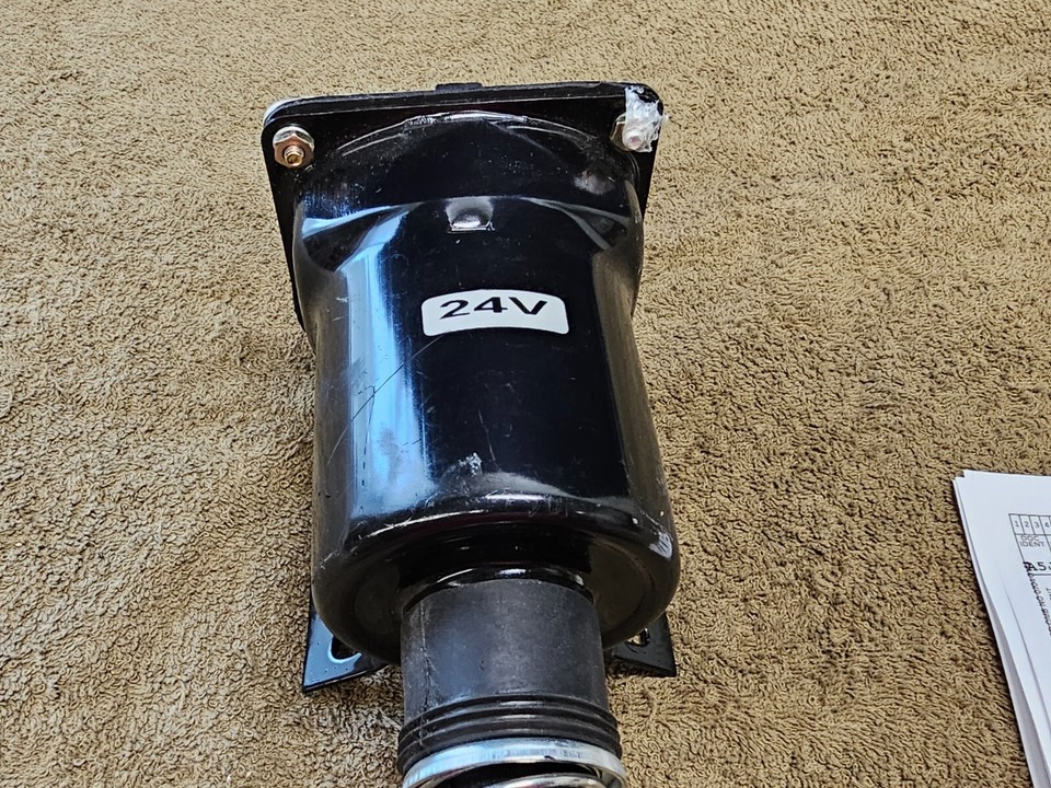 Delco Remy Relay Starter Solenoid 24V 7-Ton Truck LVSR 1115720 1115563 ...