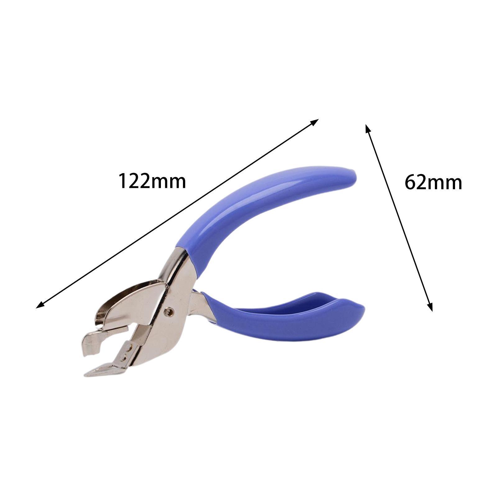 Staple Remover Tool Handheld Staple Puller Remover for School Office ...