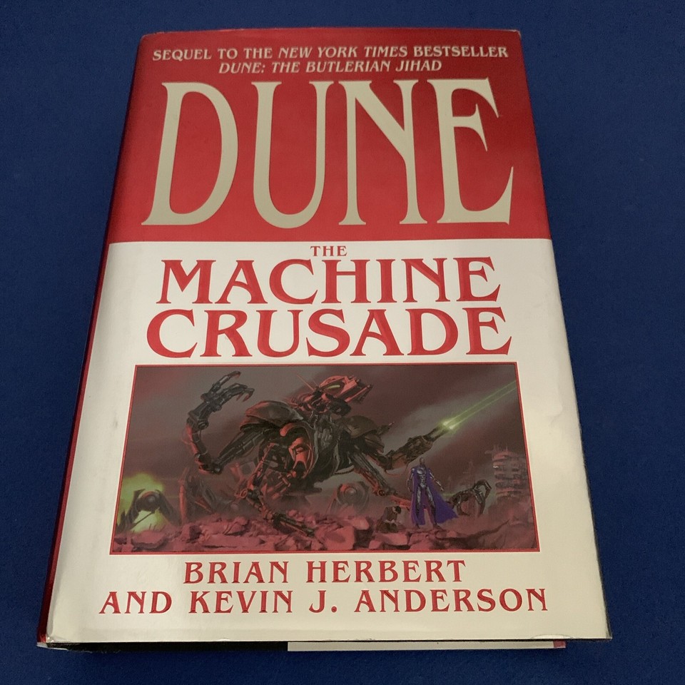 Lot of 22 ~ HC Books ~ Complete DUNE Series ~ Frank Herbert ~ Brian ...