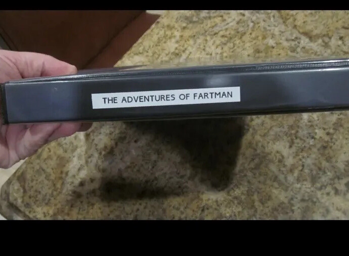 HOWARD STERN “THE ADVENTURES OF FARTMAN” FULL MOVIE SCRIPT 128 PAGES ...