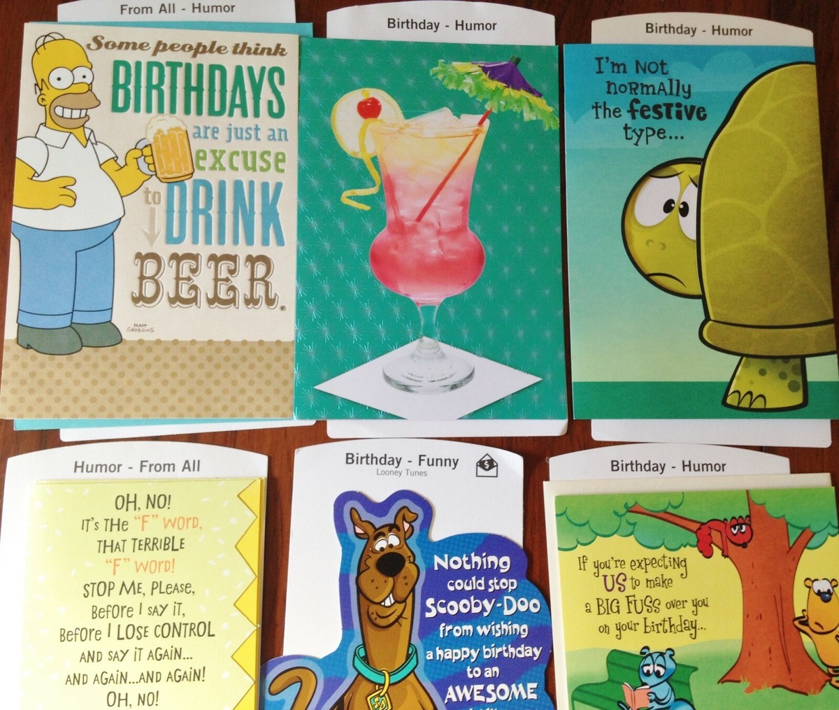 Funny Birthday Cards From Hallmark SHOEBOX HAPPY BIRTHDAY GREETING