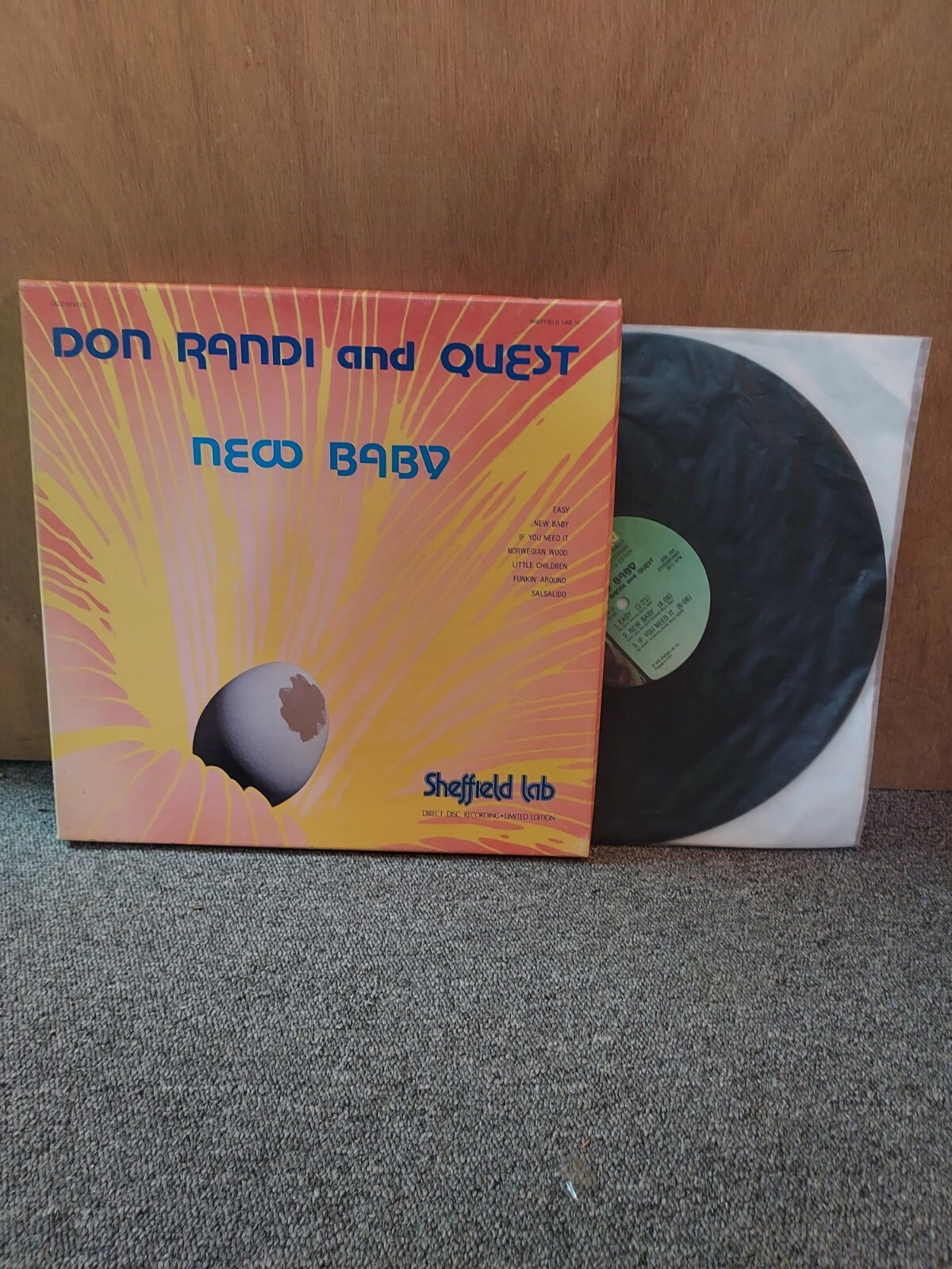 Don Randi and Quest "New Baby" Ltd Edition LP* | eBay