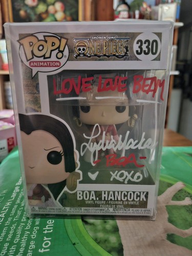 Funko Pop! Vinyl: #330 One Piece - Boa Hancock OG Signed By Lydia ...