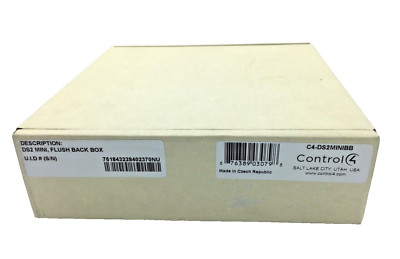 Control4 DS2 Mini, Flush Back Box | eBay