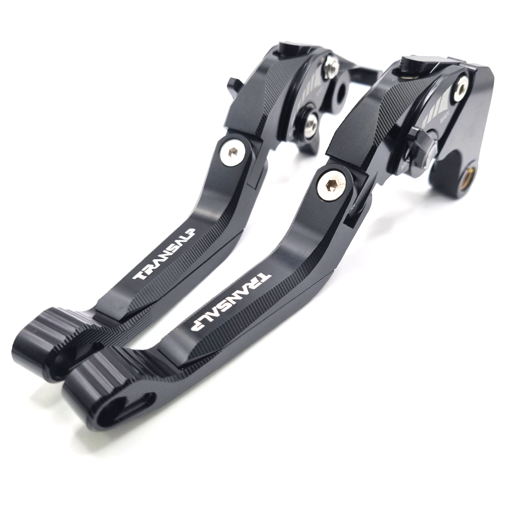 ADJUSTABLE BRAKE & CLUTCH LEVERS SET - HONDA TRANSALP 750 XL750 2023 ...