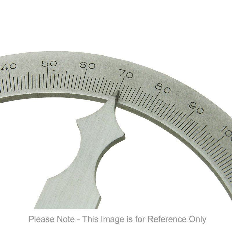 Moore and Wright 946 Series 120mm Angle Meter Protractor Gauge 80mm ...