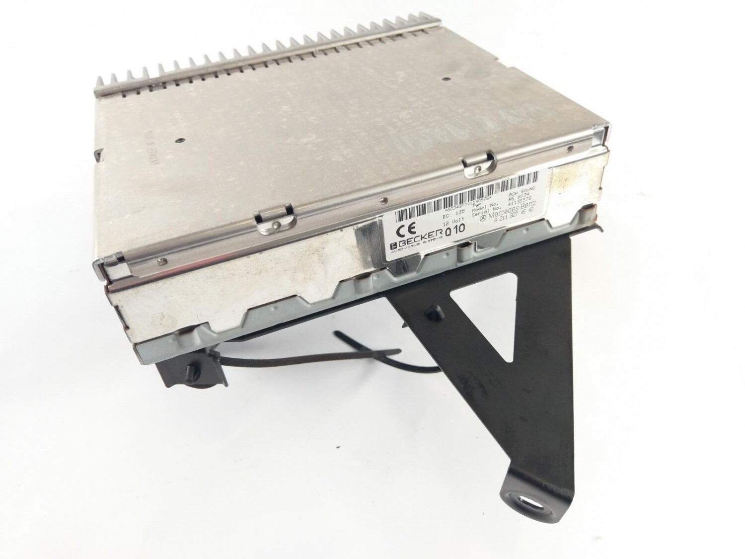 Mercedes Benz E 280 CDI [W211] - Amplifier Hifi Amplifier Harman Kardon ...