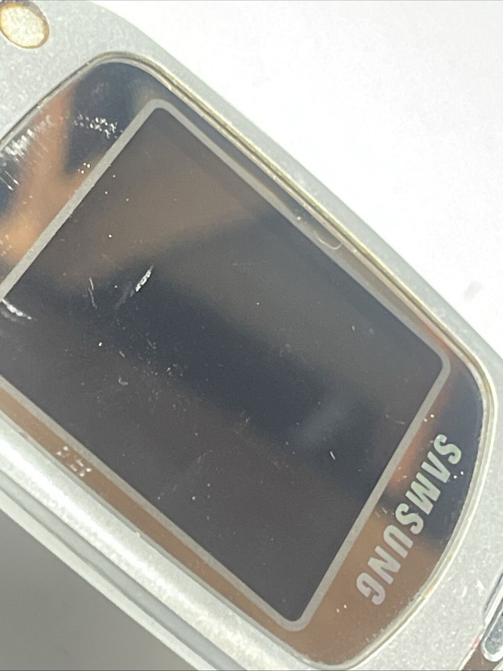 Samsung SGH-S307 - Silver ( Cingular / AT&T ) Rare Phone Without ...