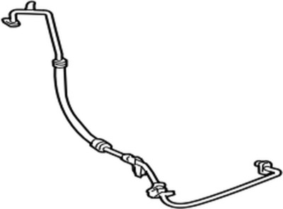 88704-60370 Toyota Hose sub-assy, suction 8870460370, New Genuine OEM ...