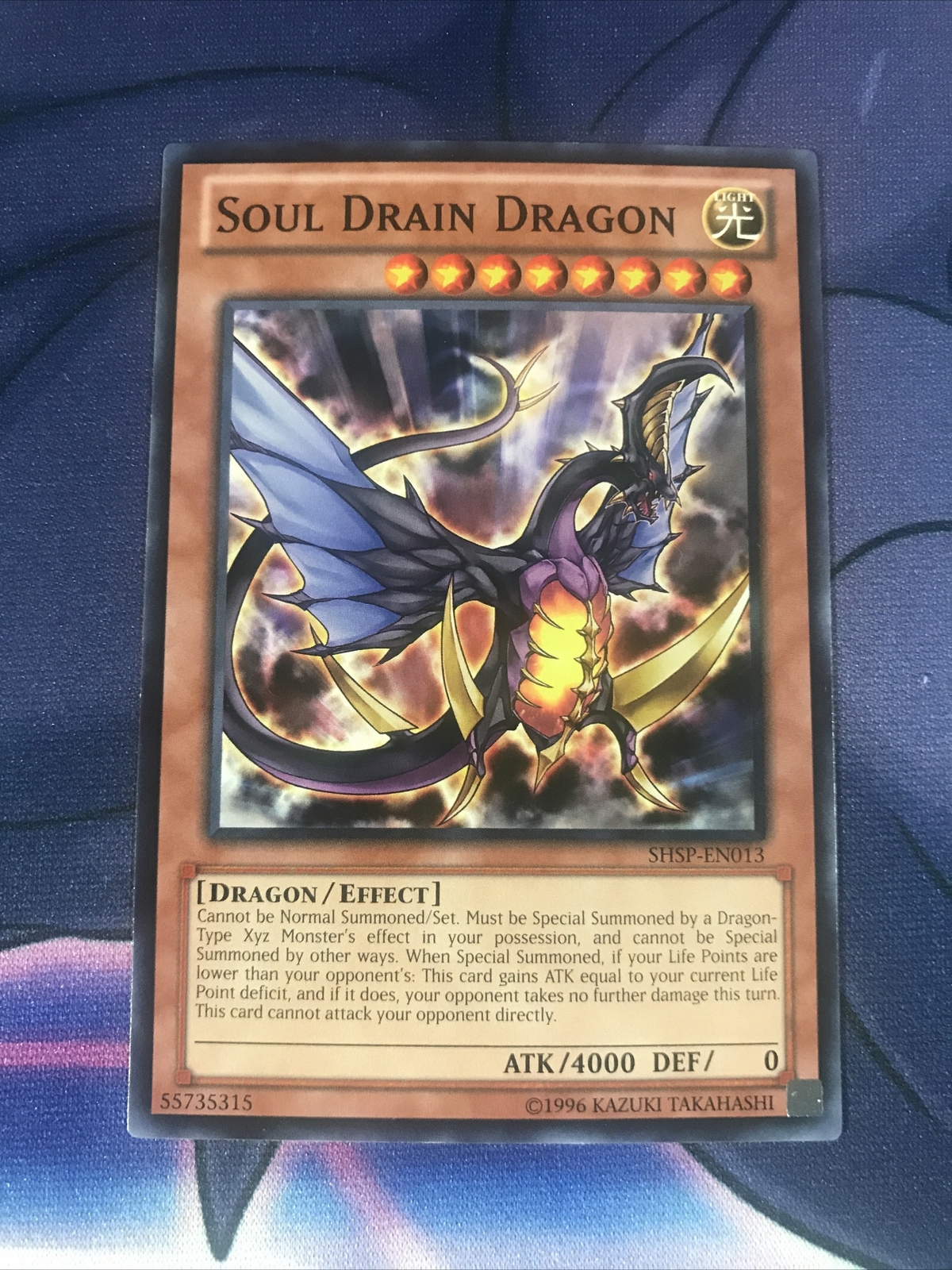 Soul Drain Yu Gi Oh Dragon Cards