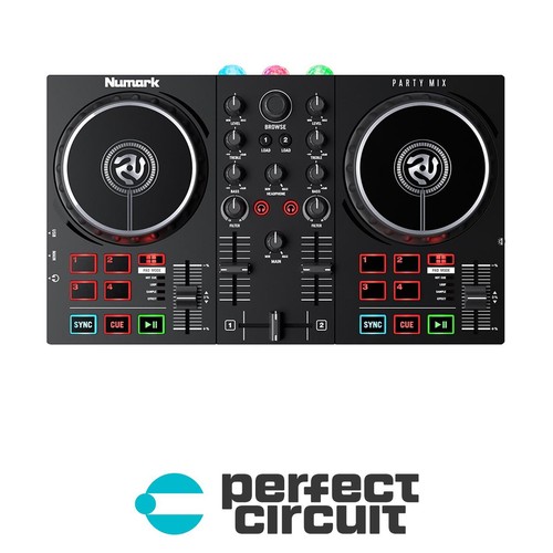 Numark Party Mix MkII DJ Controller DJ CONTROLLER - NEW - PERFECT ...