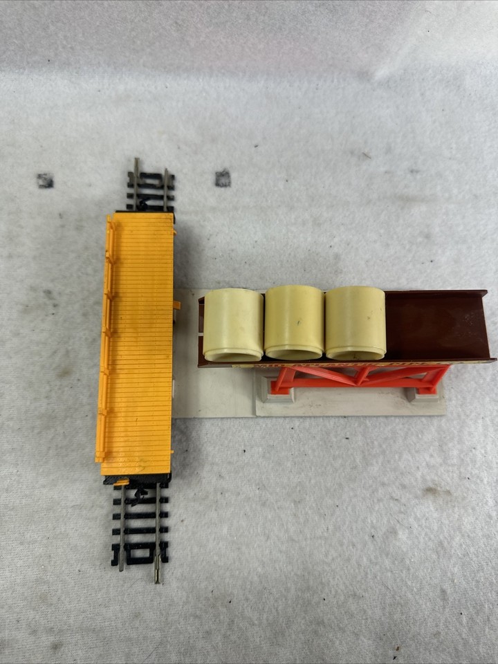 TYCO Vintage Ho Scale Mid Atlantic Pipe Co. Wess Car For Train Set ...