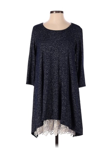 Coco And Main Women Blue Casual Dress S | eBay