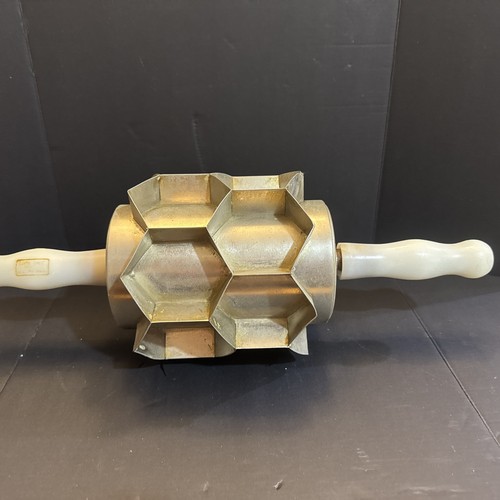 Moline Commercial Rotary Roller Biscuit Donut Dough Cutter Hexagon Hex ...