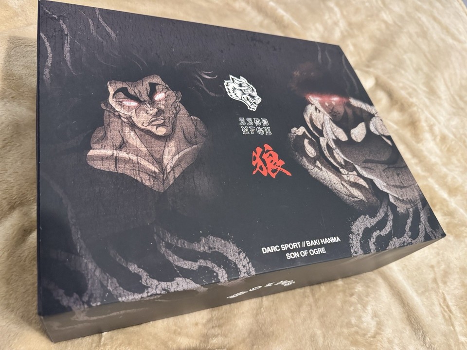 Darc Sport Baki Side by Side Tee Box Set Medium | eBay