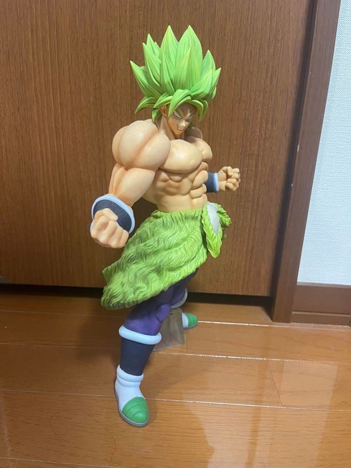 Dragon Ball Z Broly Ichiban Kuji Figure ~30cm Green Purple Skin Tone ...