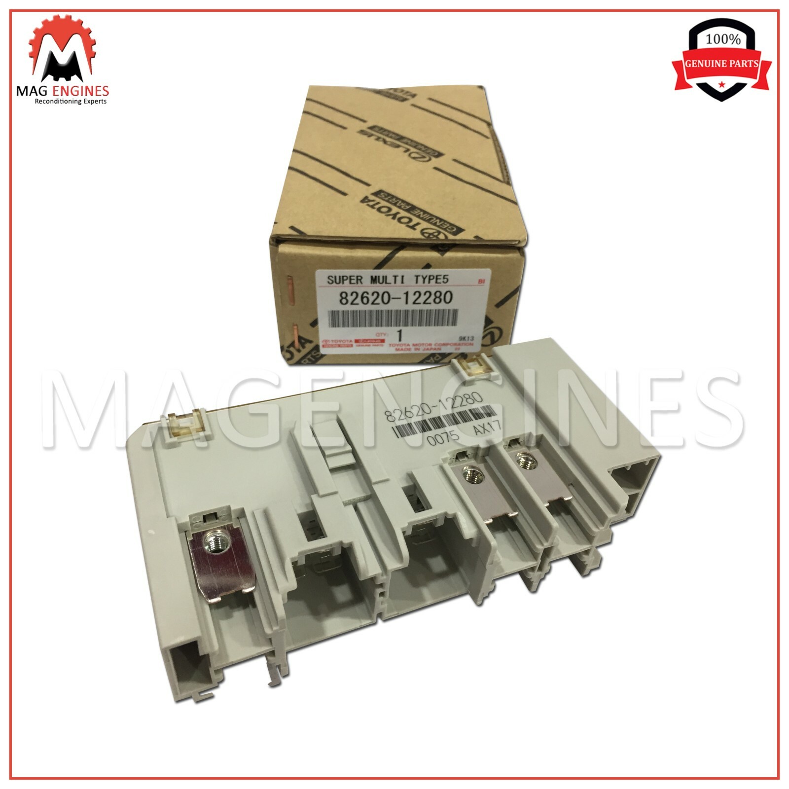 82620-12280 GENUINE OEM BLOCK ASSY, FUSIBLE LINK 8262012280 | eBay