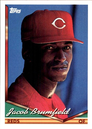 1994 Topps SPANISH BILINGUAL #69 Jacob Brumfield CINCINNATI REDS | eBay