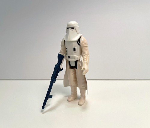 Original 1980 SNOWTROOPER - COMPLETE w/ Rifle - Star Wars ESB HOTH ...