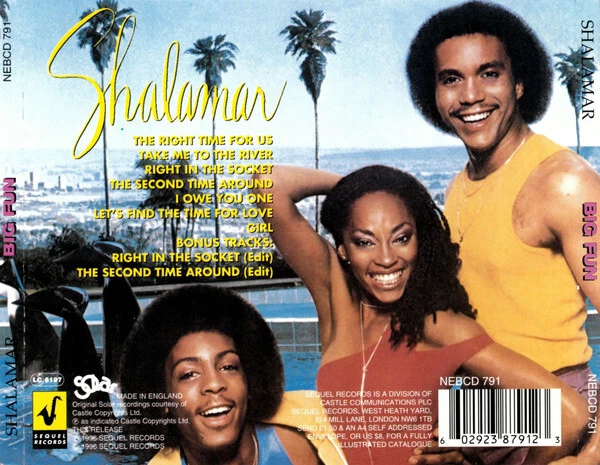 Shalamar Big Fun