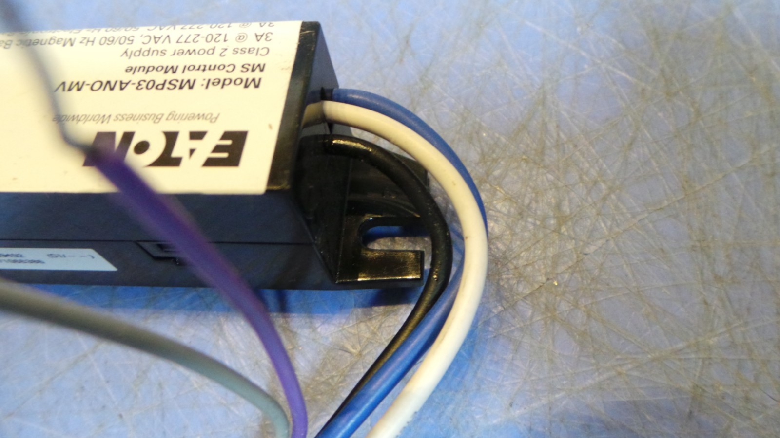 1 – EATON / COOPER MSP03-ANO-MV Control Module, input 120/277 VAC. NEW ...