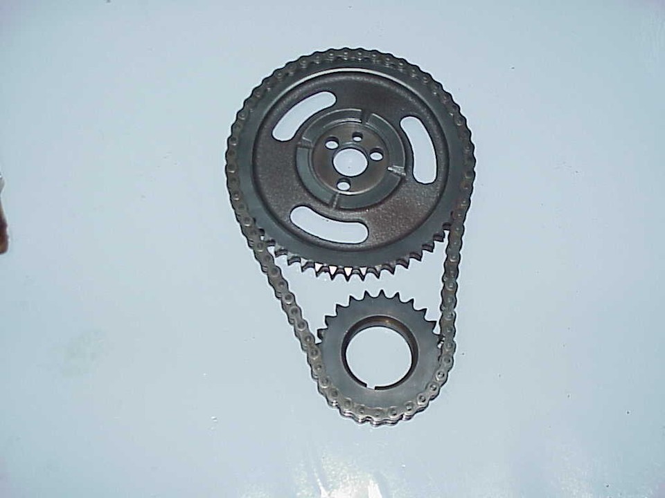 NEW OLD STOCK Double Roller Timing Chain & Gears for Big Block Chevy | eBay