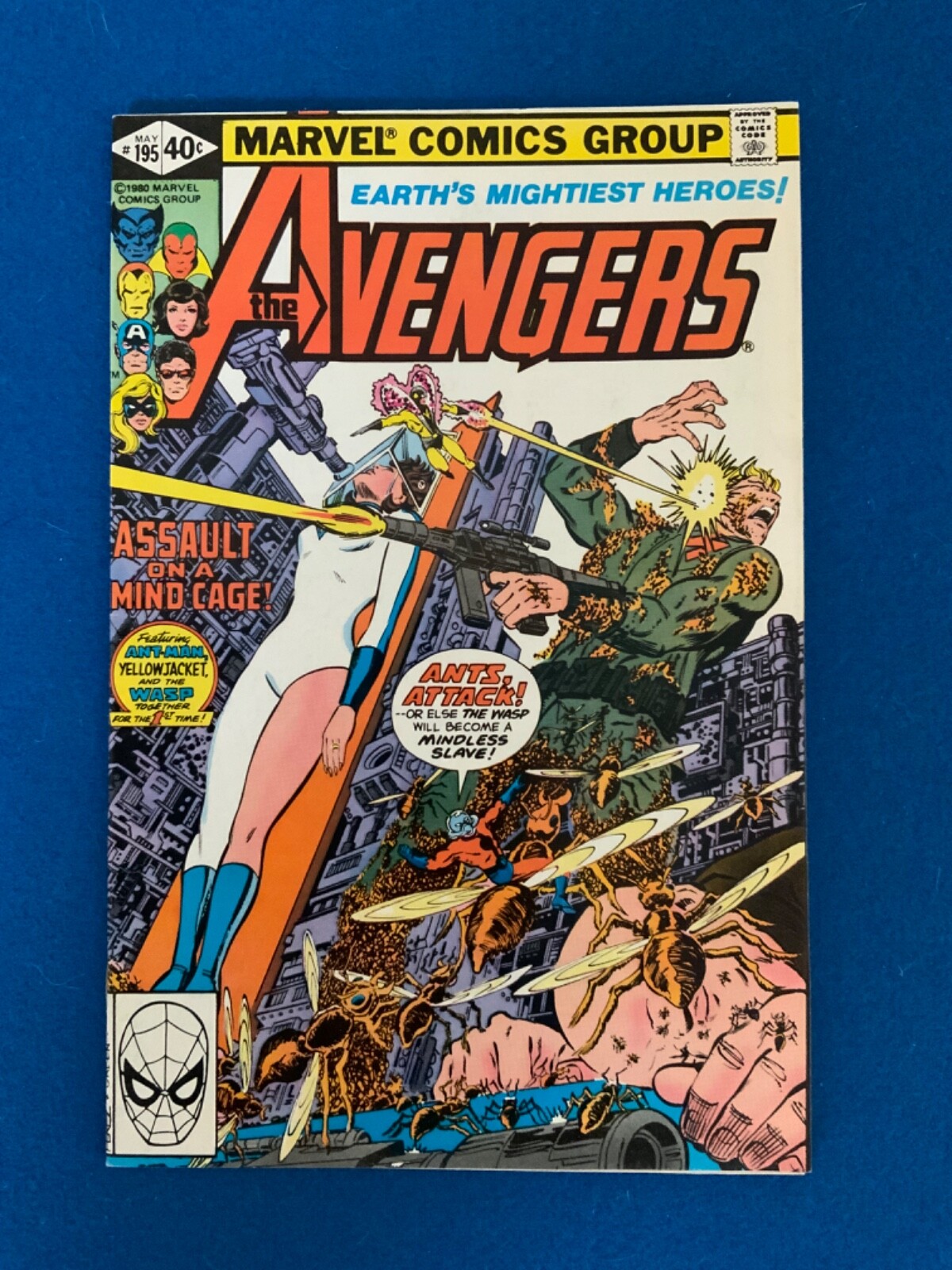 Avengers #194 #195 #196 #197 1980 1st Taskmaster Marvel Comics David ...
