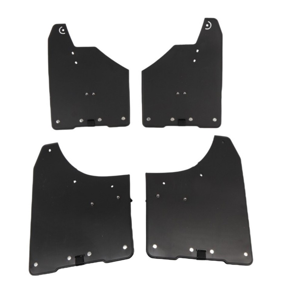 Mud Flaps for 2024-2025 Land Cruiser Prado LC250 J250 – 4PCS Splash ...