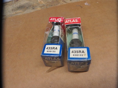 ATLAS vintage spark plug OEM # 435RA # 658135 2 PIECES new | eBay