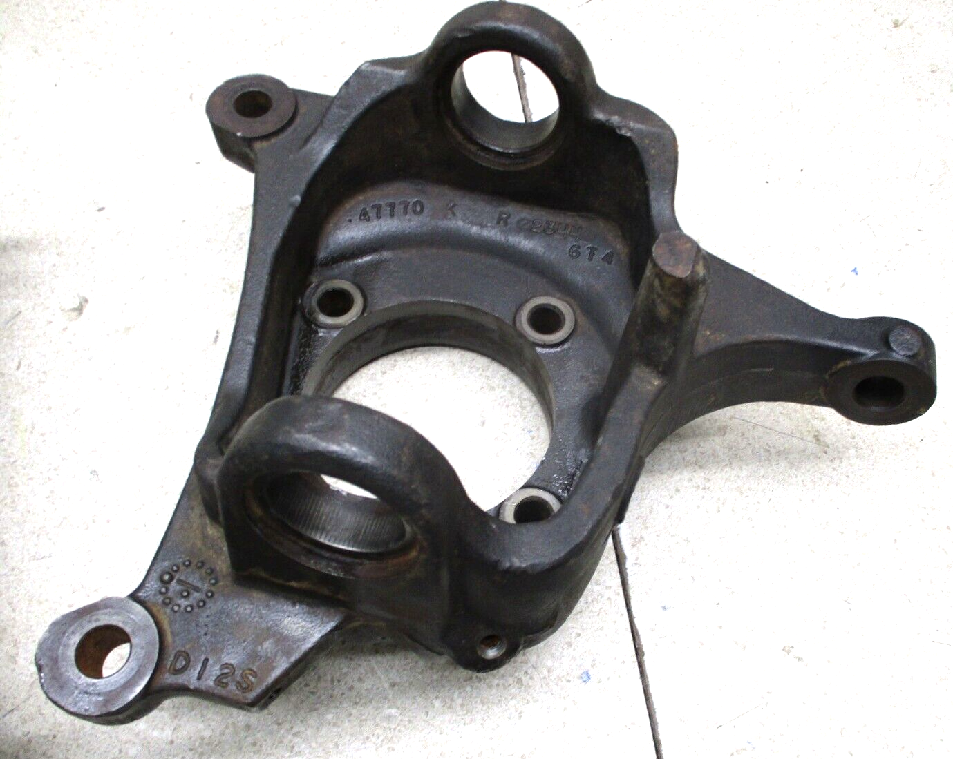 99-04 Ford F350 DANA 60 Set of Front Right & Left Axle Steering Knuckle ...