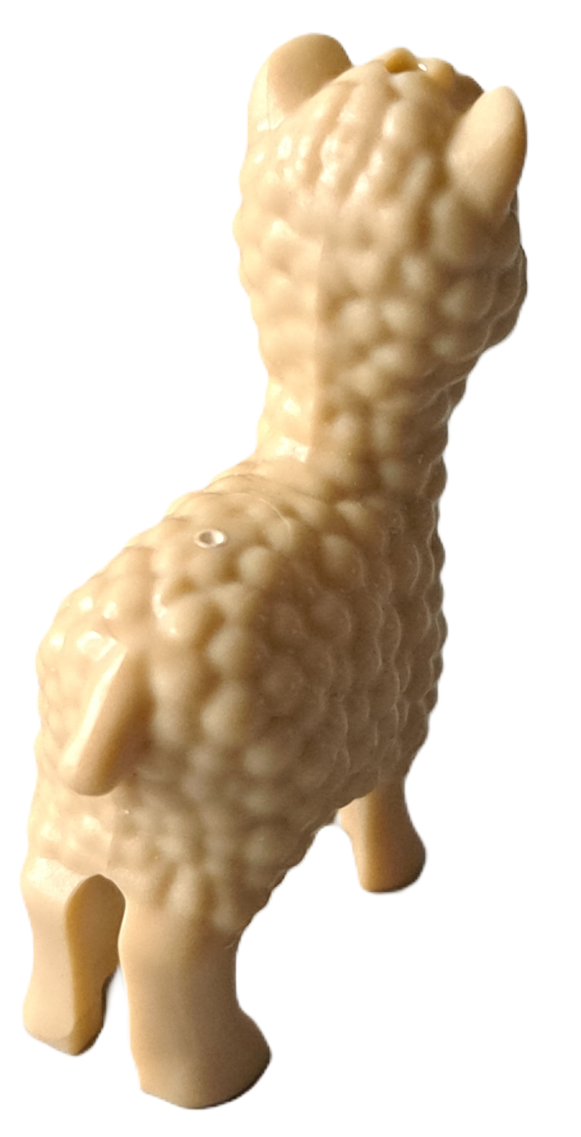 LEGO ALPACA/LLAMA, FRIENDS with BRIGHT GREEN EYES, BLACK NOSE ...