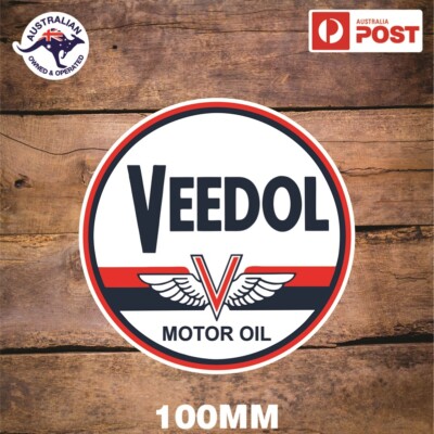 VEEDOL OIL STICKER PETROLEUM | eBay